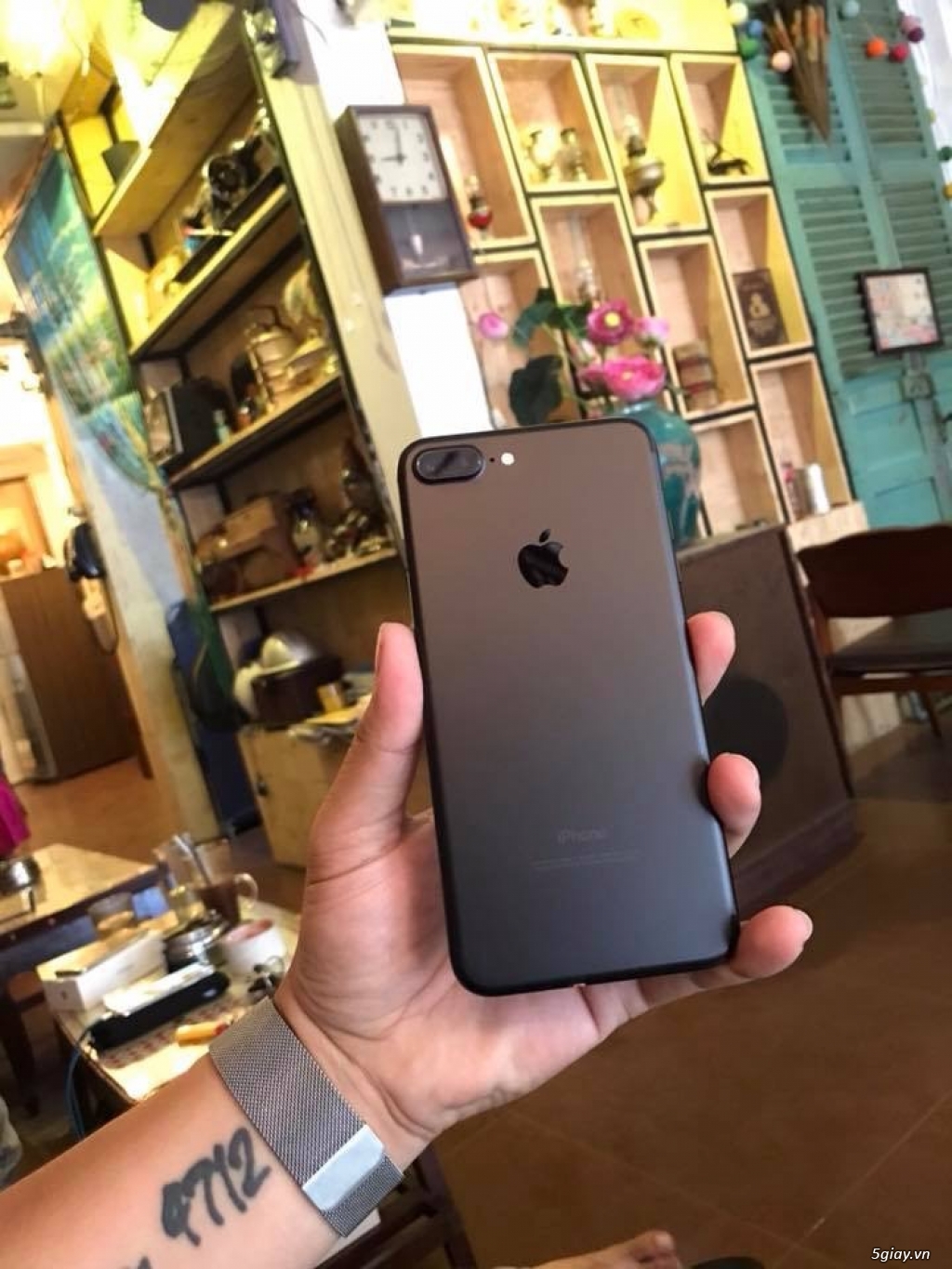 Ip 7plus 128g đen nhám | 5giay