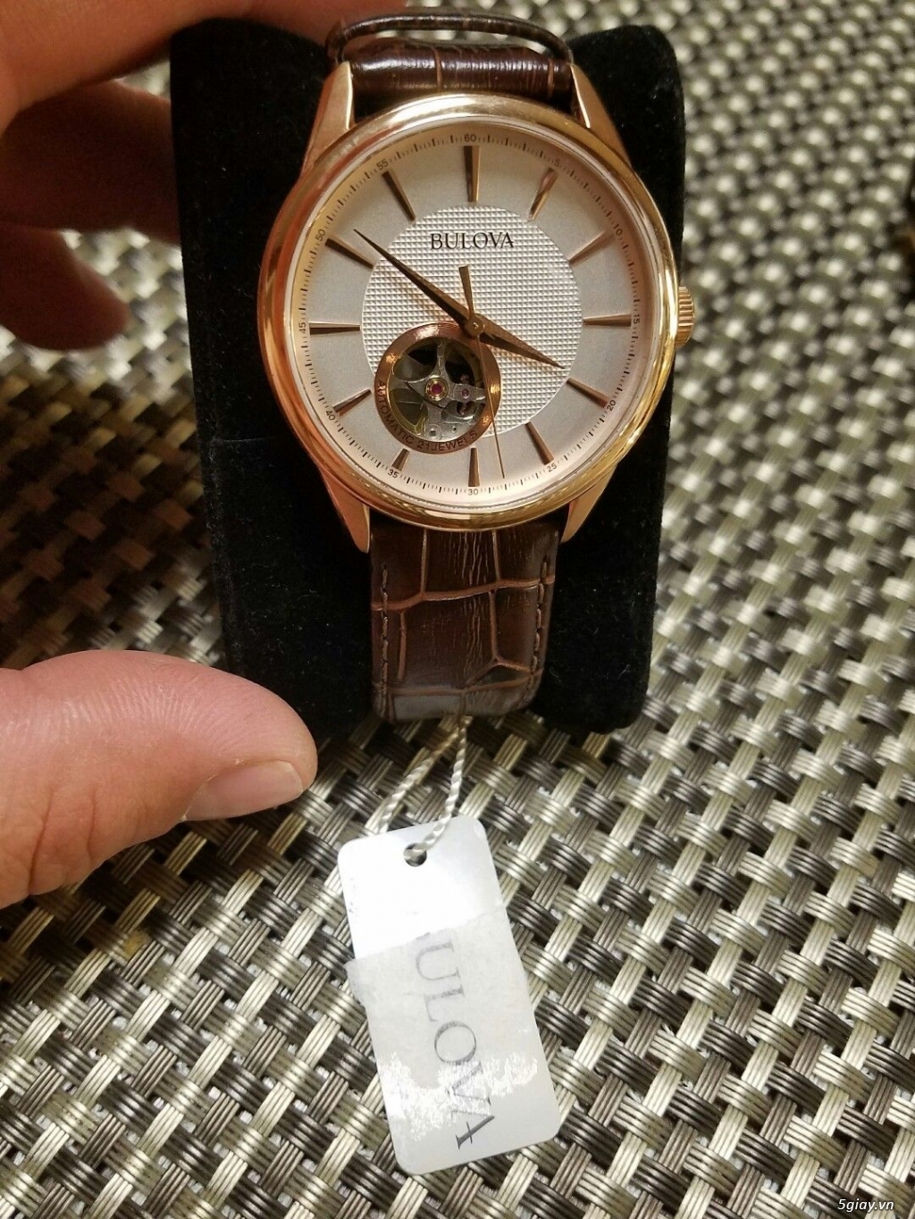 Bulova Automtic 97A133 | 5giay