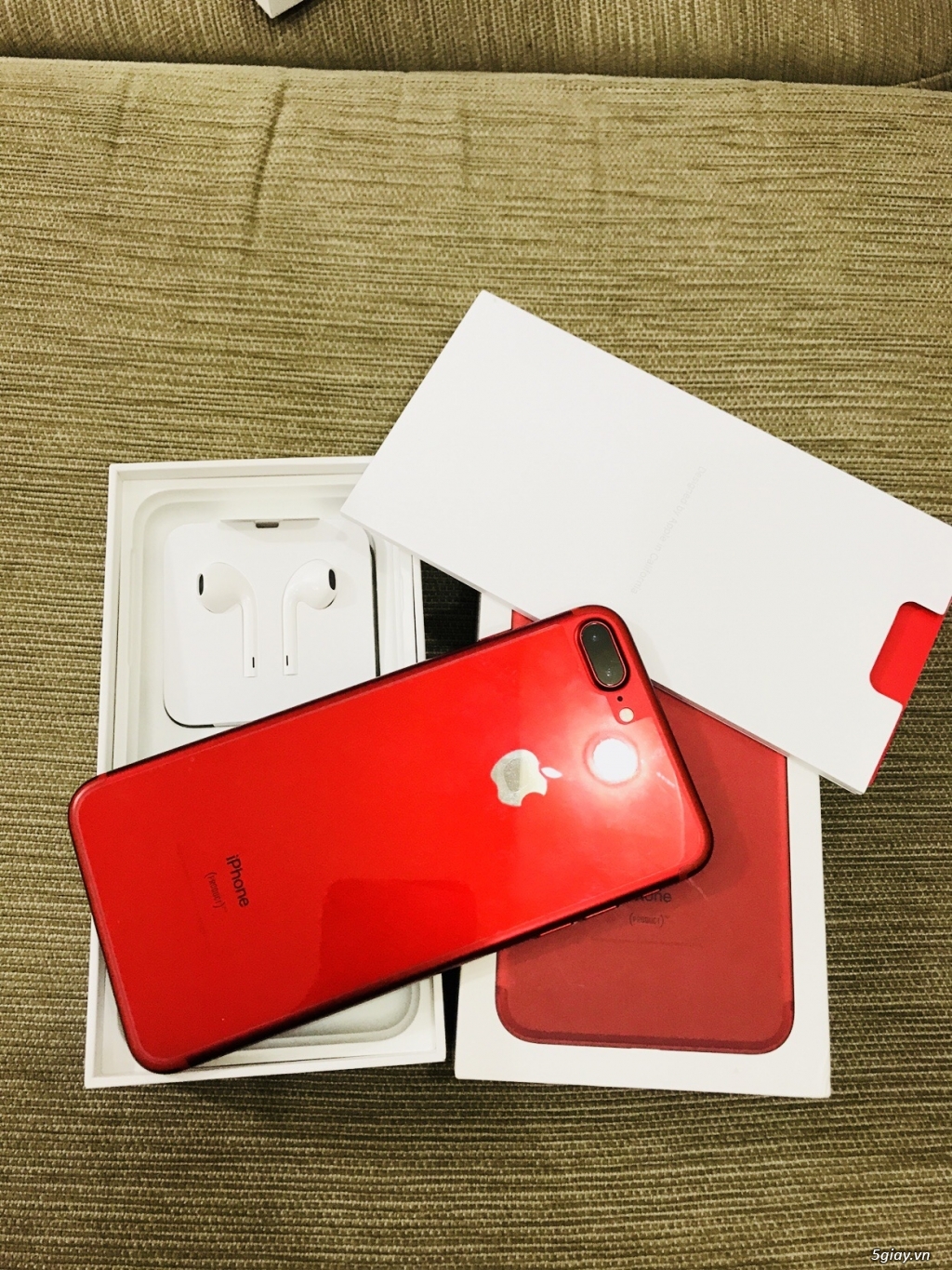 ip 7 plus red | 5giay