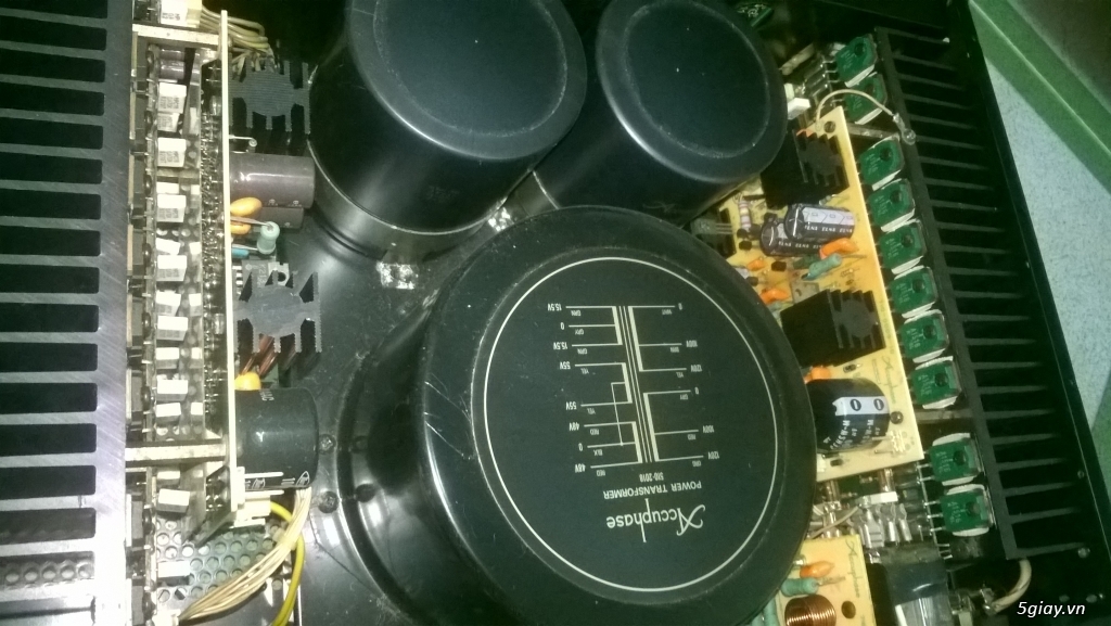 Pow Accuphase P-300V | 5giay