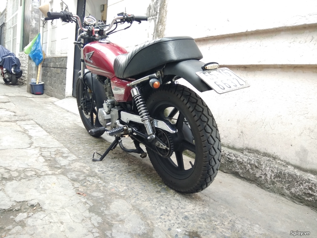 Cần bán chiếc Honda Master 125 lên dáng tracker nhẹ | 5giay