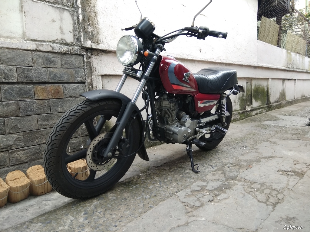 Cần bán chiếc Honda Master 125 lên dáng tracker nhẹ | 5giay