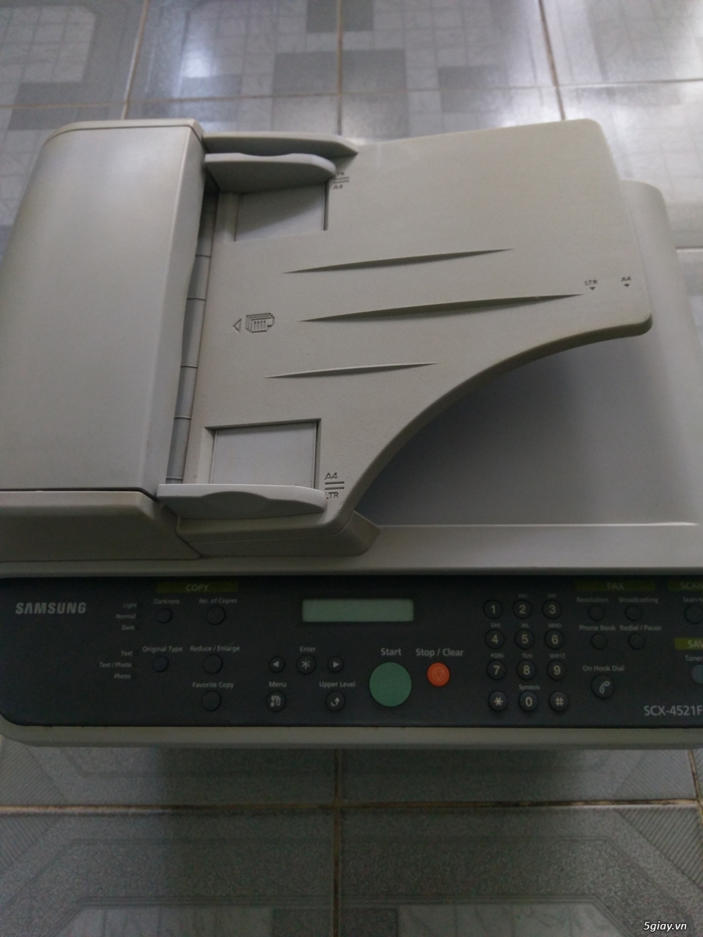 SAMSUNG SCX 4521F MÁY IN ĐA CHỨC NĂNG | 5giay