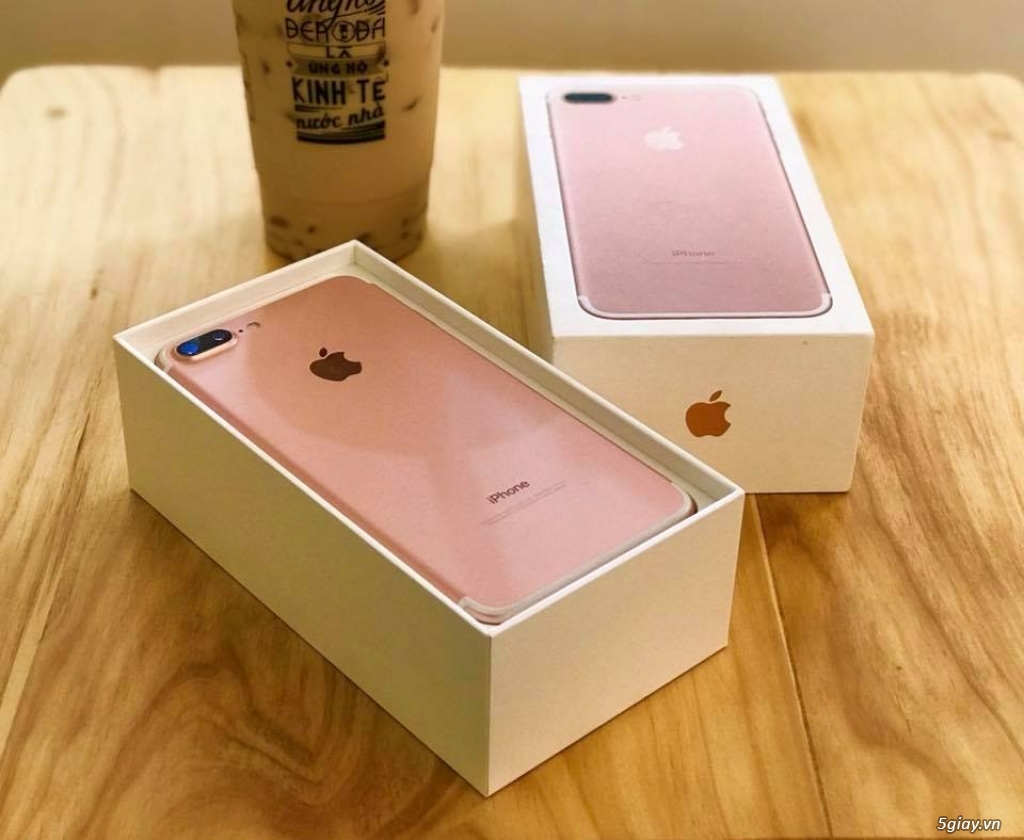 Ip 7 plus 32g hồng fullbox + ip 6s plus 64g vàng | 5giay