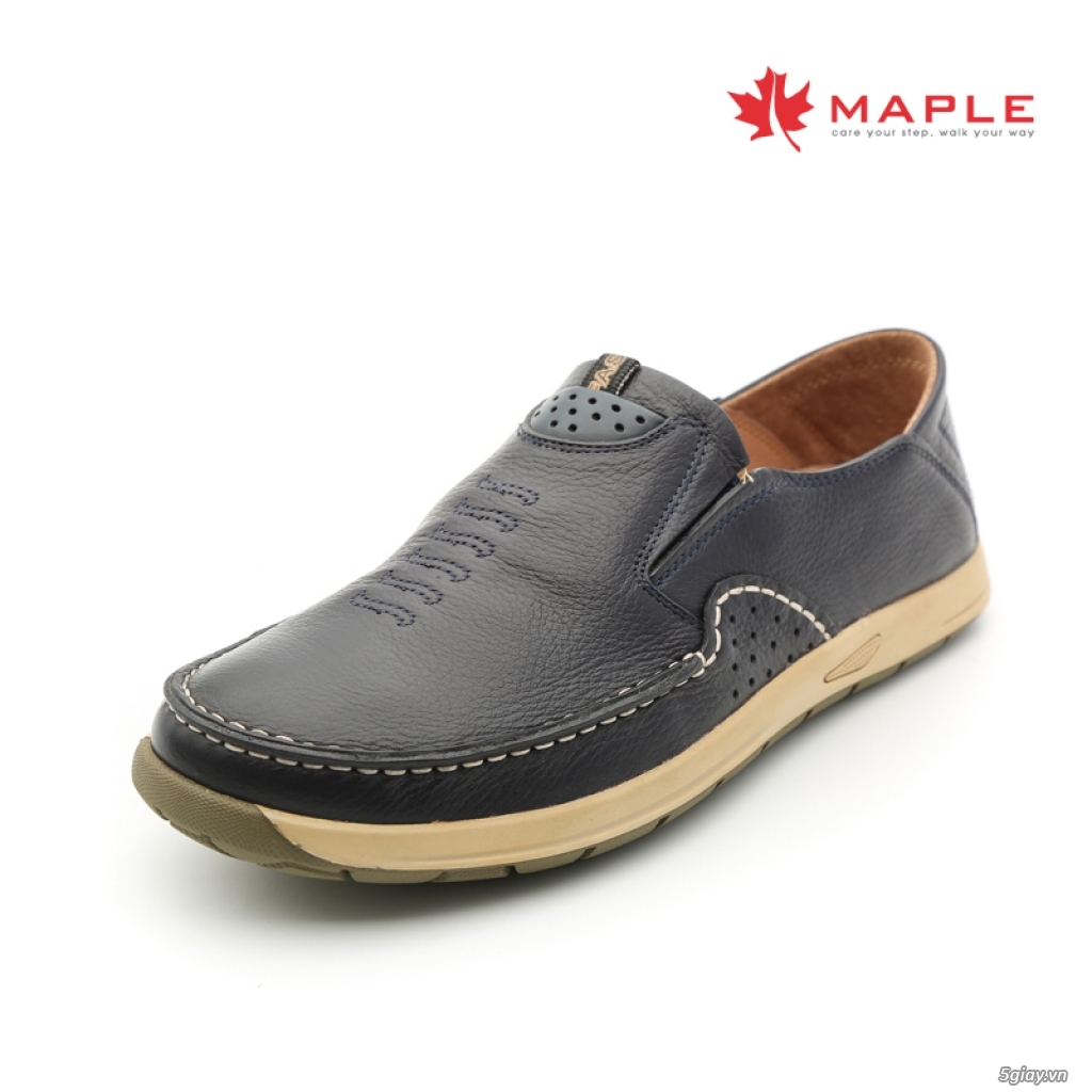 [Maple Shoes] Tưng bừng khuyến mãi cuối năm giày mọi nam cao cấp | 5giay