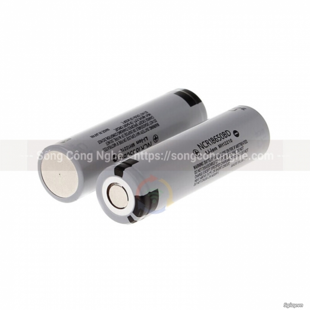 Pin 18650 Panasonic chính hãng | 5giay