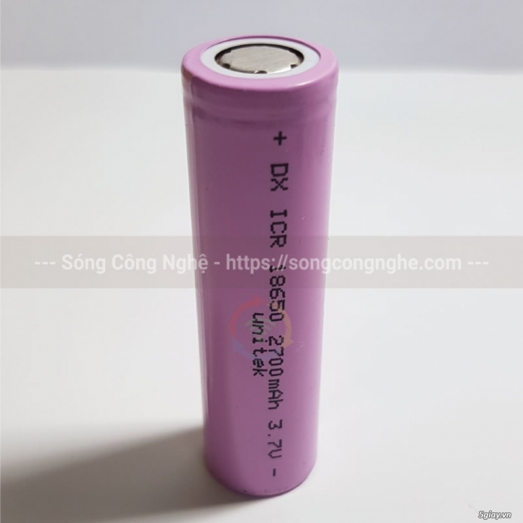 Pin 18650 Panasonic chính hãng | 5giay