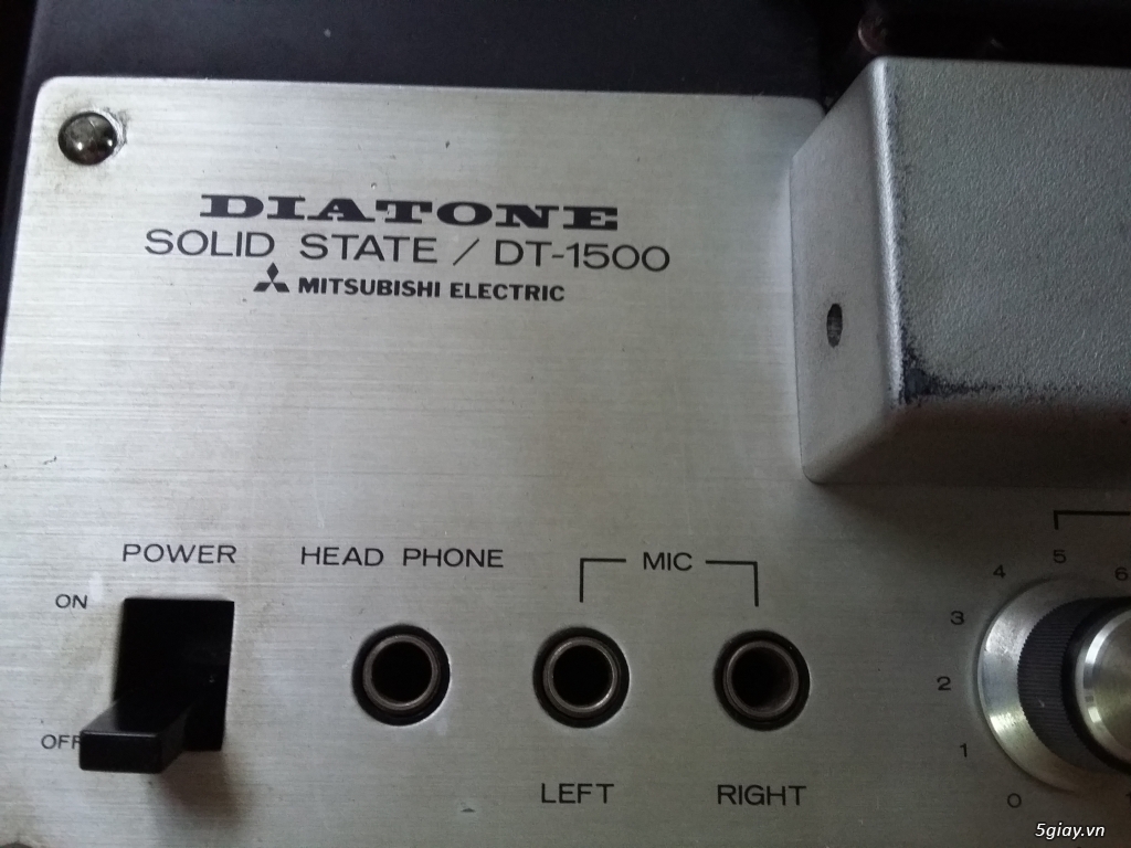 Đầu băng cối Diatone DT 1500 Nhật | 5giay