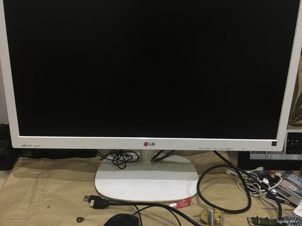 MÀN HÌnh LG 27' ips Led 27mp35 sai gon | 5giay