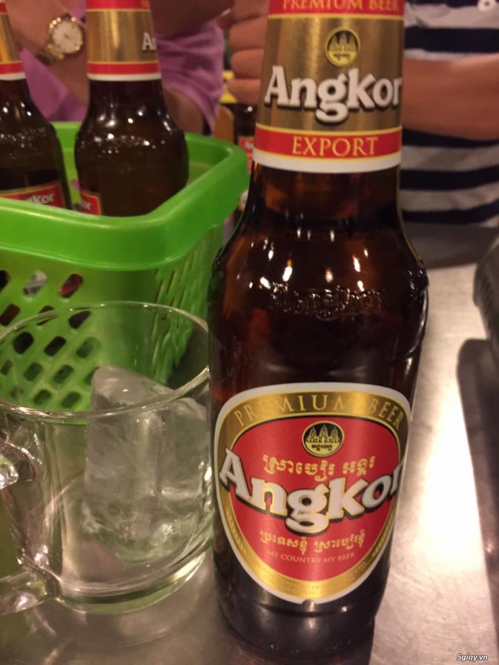 Bia Angkor, Anchor, ABC nhập từ Cambodia tại hcm | 5giay