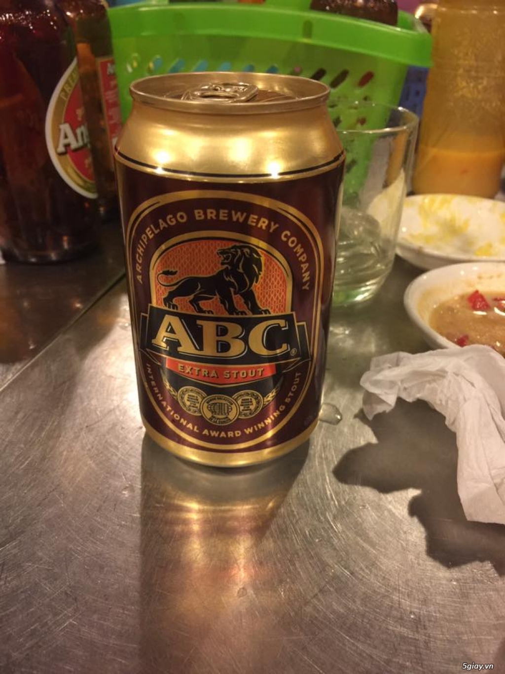 Bia Angkor, Anchor, ABC nhập từ Cambodia tại hcm | 5giay