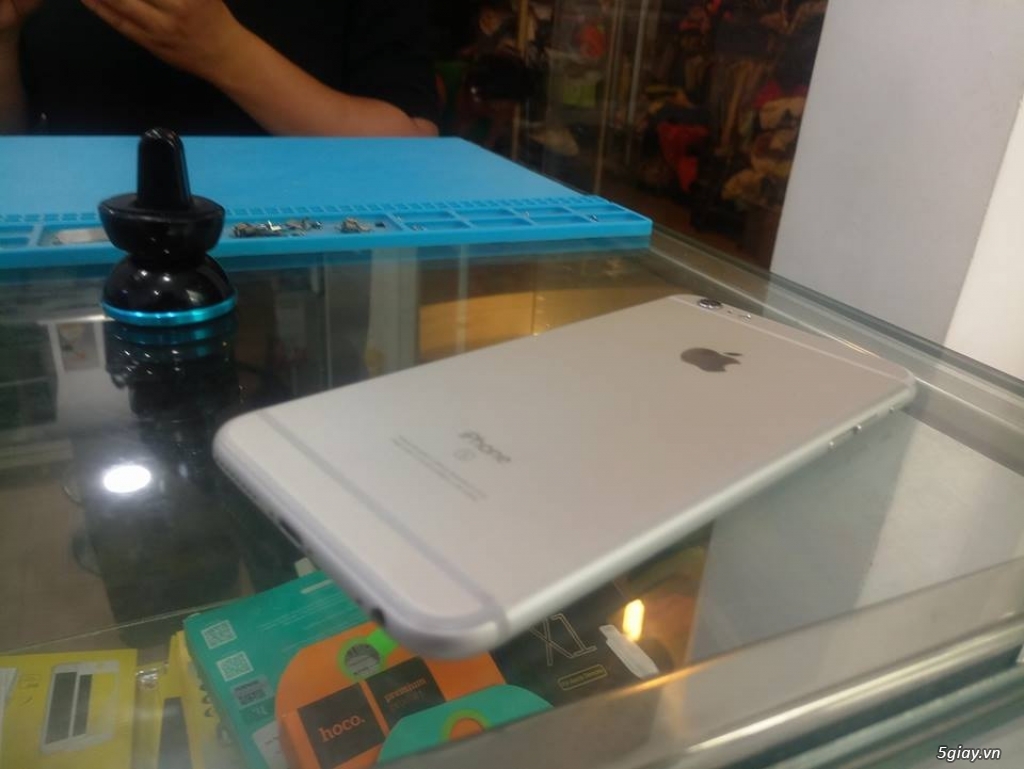 IP 6S plus 64gb silver cực đẹp giá tốt ăn tết | 5giay