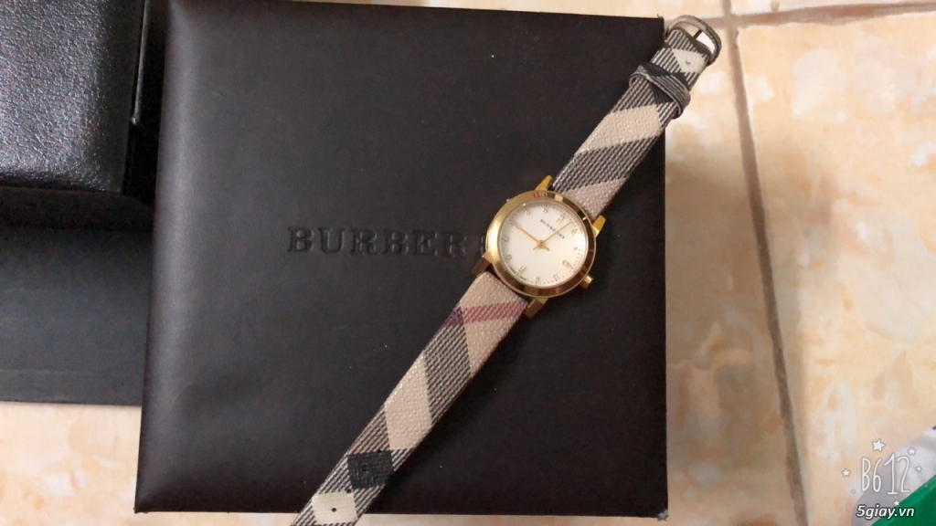 Cần thanh lý 1 em watch burberry BU 9226 với giá rẻ ,hàng full box mỹ ...