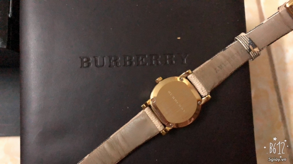 Cần thanh lý 1 em watch burberry BU 9226 với giá rẻ ,hàng full box mỹ ...