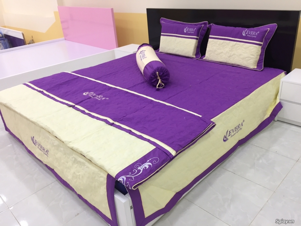 Drap phủ cotton giá rẻ đến ngỡ ngàng tại TPHCM | 5giay