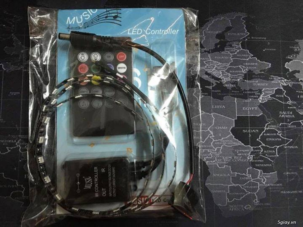 ĐÈN LED TRANG TRÍ CASE PC, BÀN GAMING | 5giay