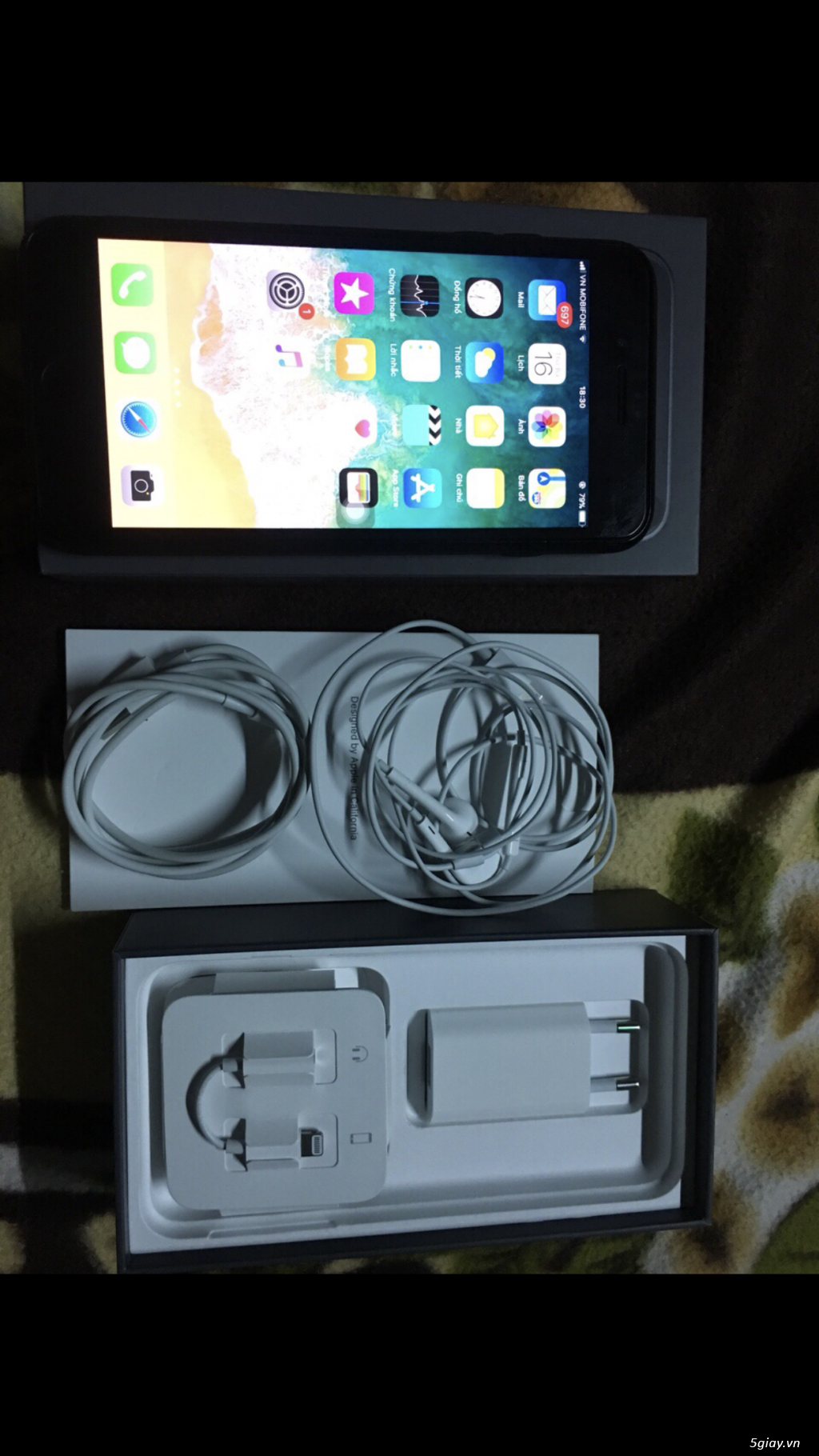 Ip8 plus 256G Fullbox BH TGDD 23-11 | 5giay