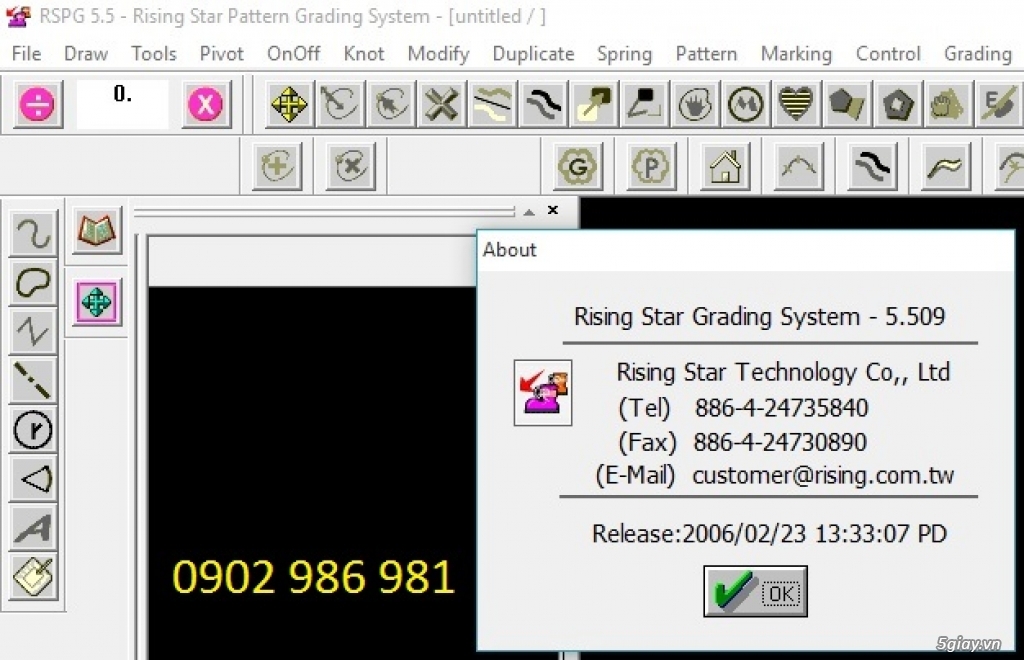 Rising Star Pattern Grading 5.5 &3.3 (RSPG 5.5) | 5giay