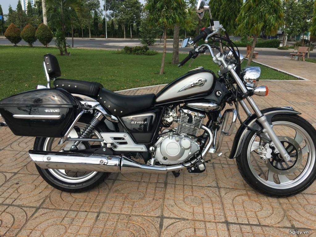 Suzuki GZ150A. Mới mua tháng 10/2017, chạy 1500km | 5giay