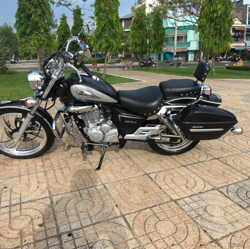 Suzuki GZ150A. Mới mua tháng 10/2017, chạy 1500km | 5giay