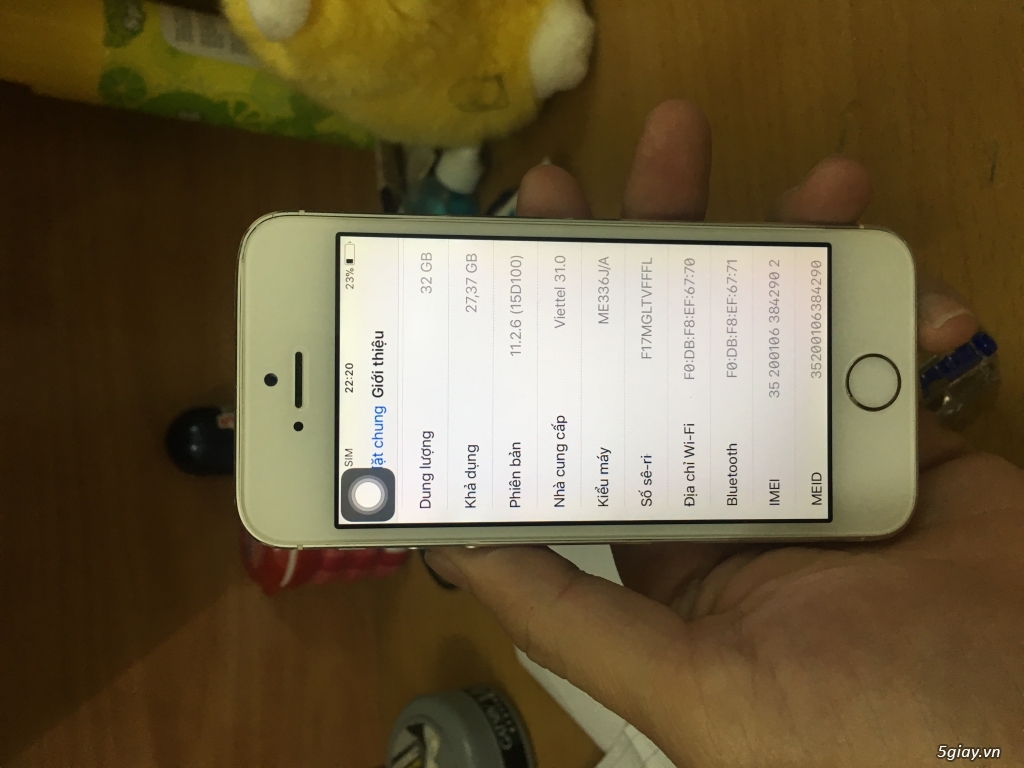 Ip 5s 32gb | 5giay