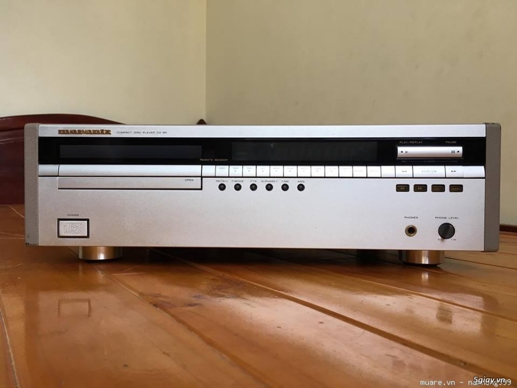 Cần mua CDP Marantz CD-80 Gold | 5giay