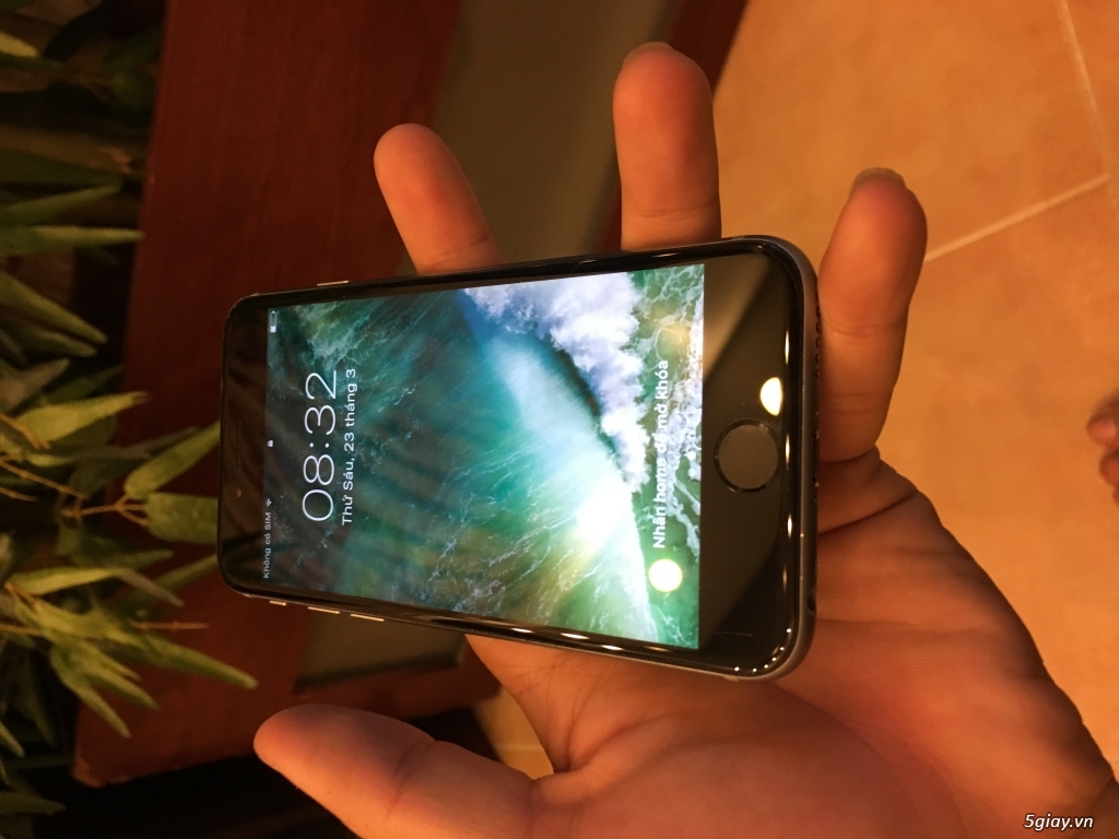 Ip6s 64gb 98% Quốc tế. Bảo hành 3 tháng cho mọi người kèm cáp sạc! | 5giay