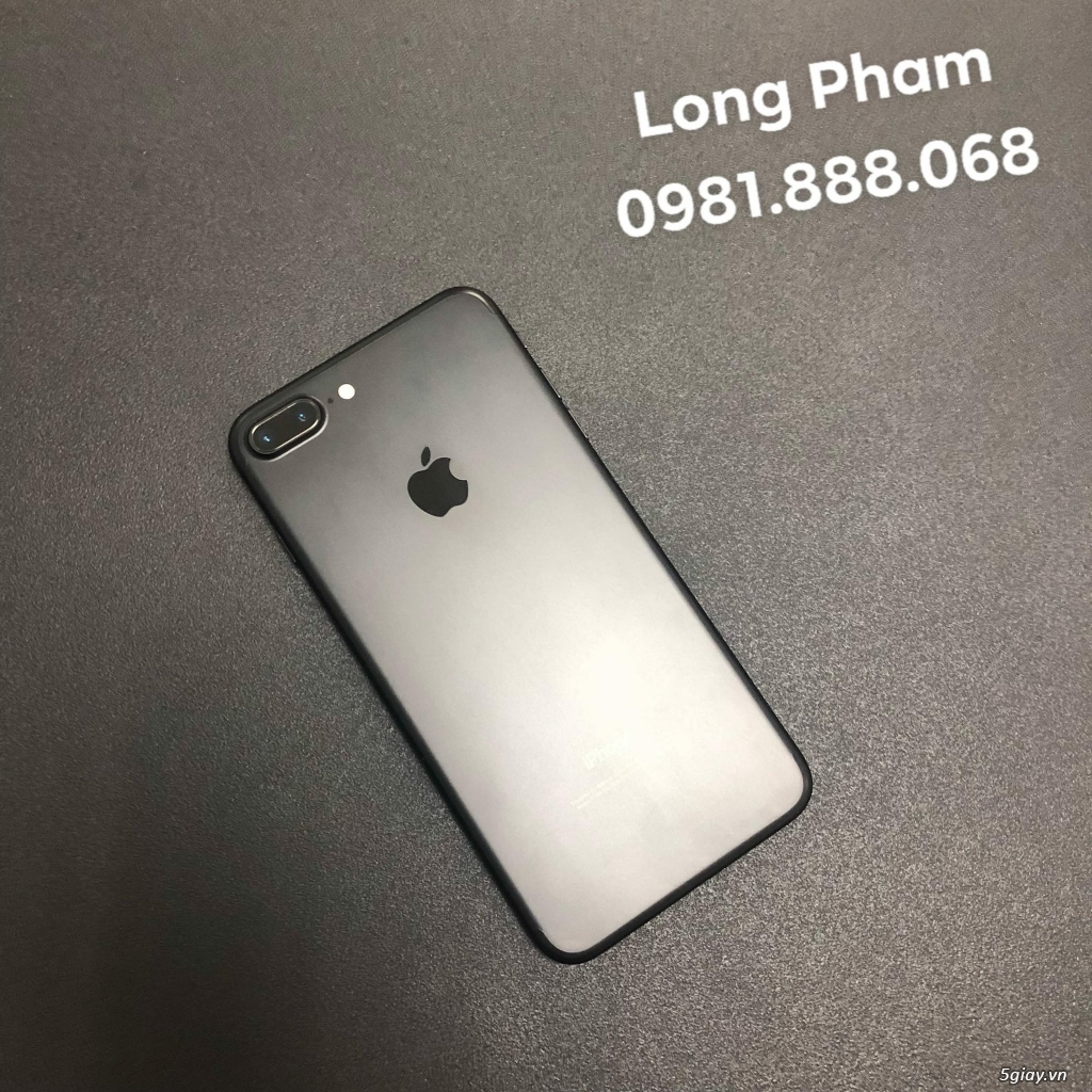 7Plus đen mờ, 128GB, like new 99% | 5giay