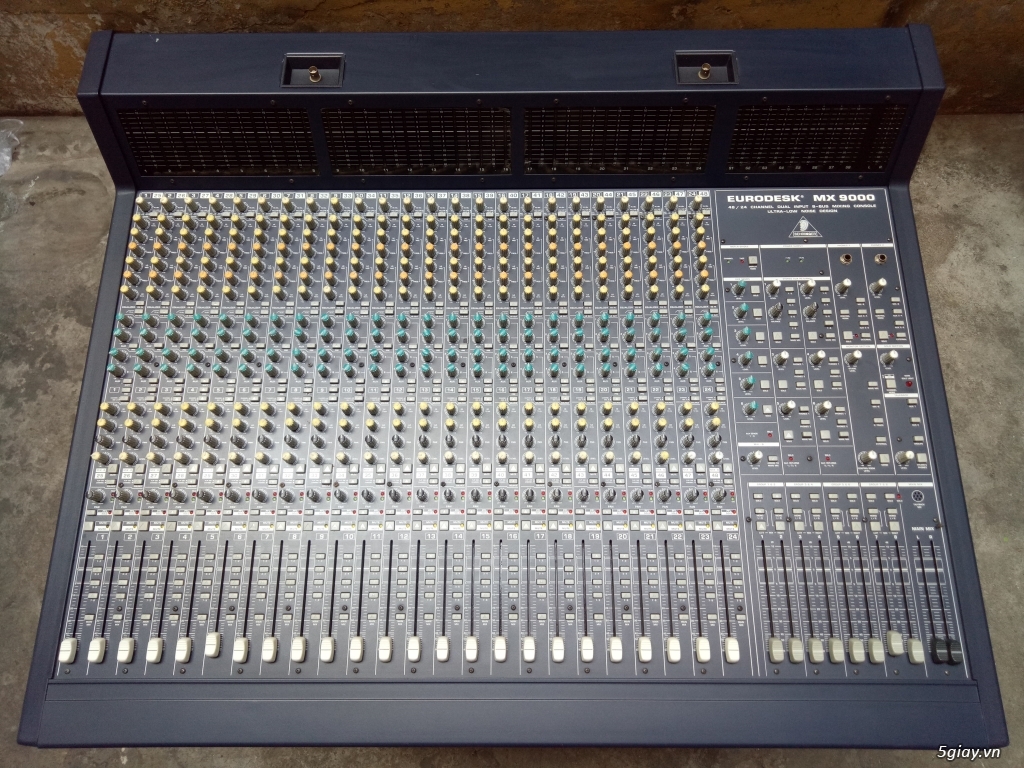 Mixer behringer eurodesk mx9000 | 5giay