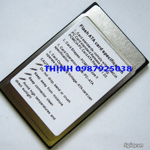 FLash ata card pcmca sram - usb adapter card reader flash disk memory ...