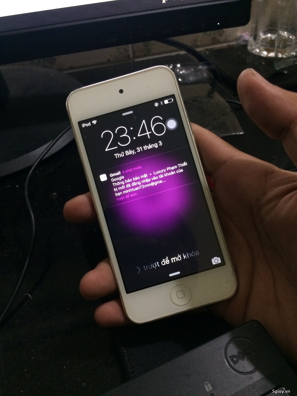 Bán gấp ipod touch 5 32g | 5giay