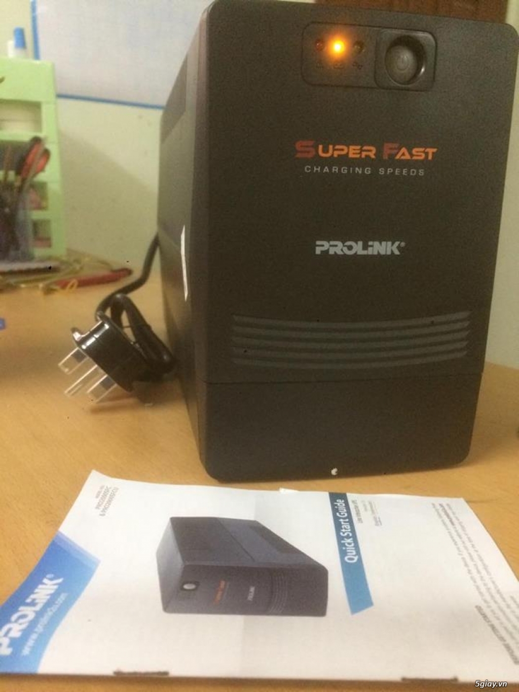 Bộ lưu điện 2KVA - UPS Prolink PRO2000SFC | 5giay