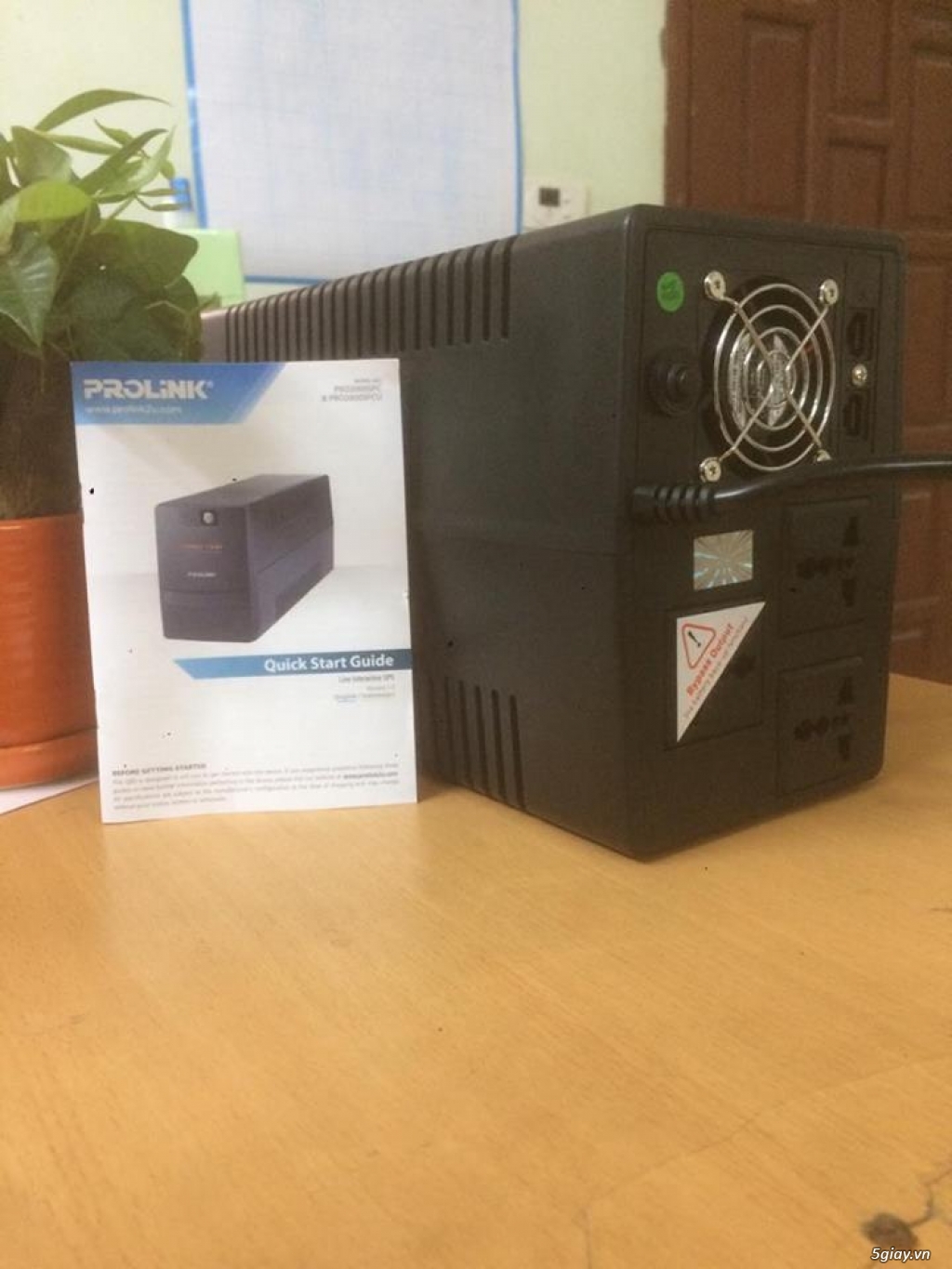 Bộ lưu điện 2KVA - UPS Prolink PRO2000SFC | 5giay