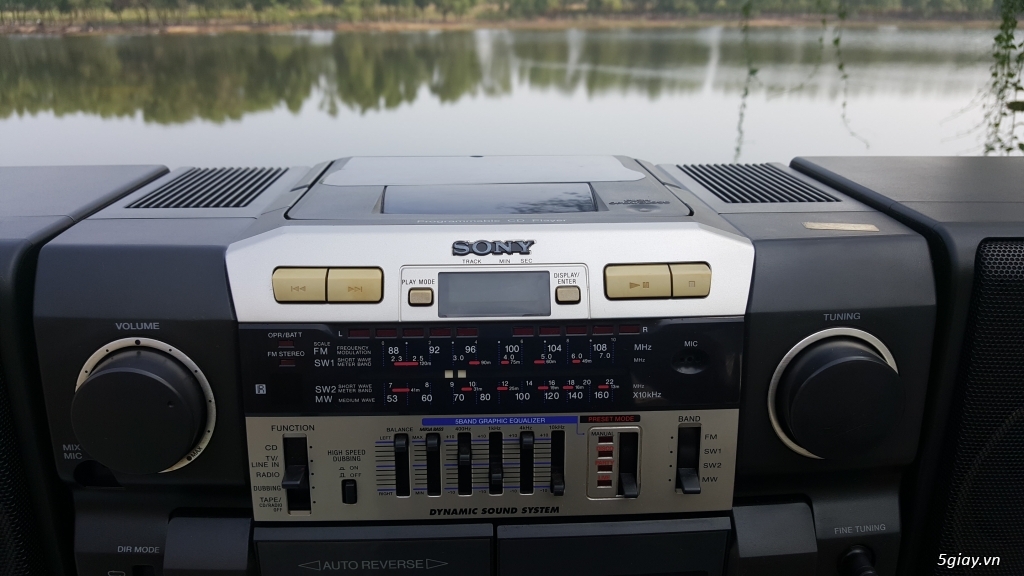 Cassette Radio SONY CFD-777S | 5giay
