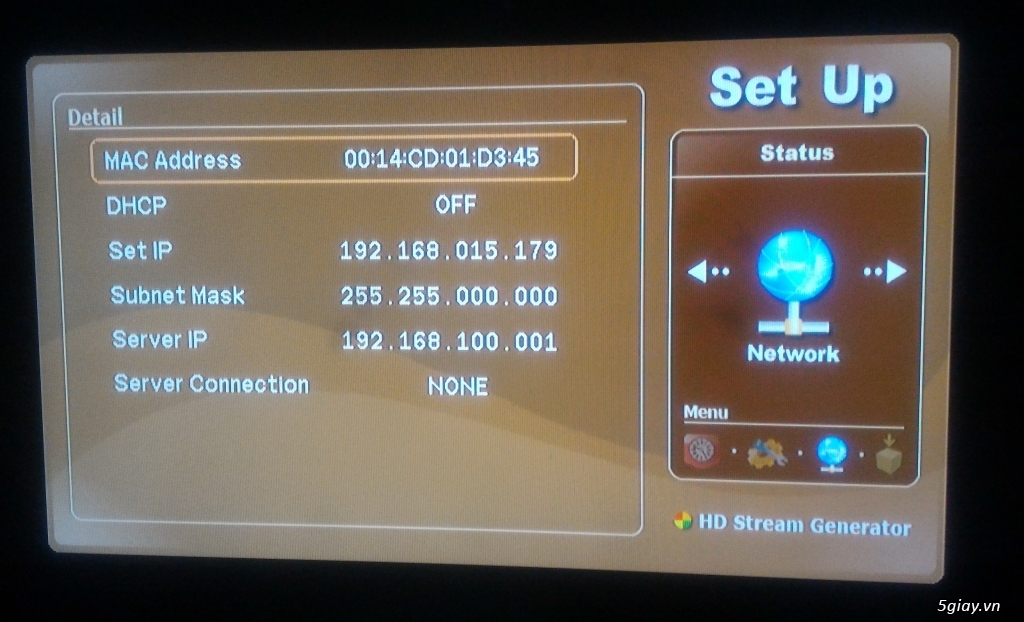 đầu 3D Media Player T4 HD Stream Generator LG Full Hd. | 5giay