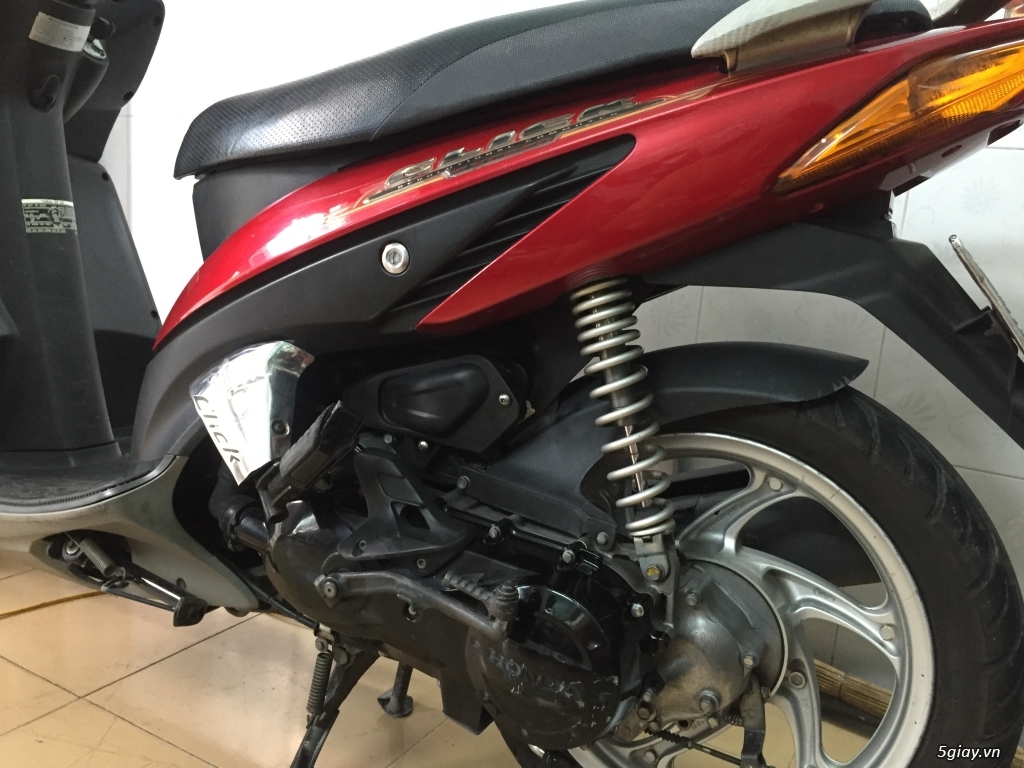 Honda click 110 màu đỏ mới 98% đk 2010 BSTP chính chủ | 5giay