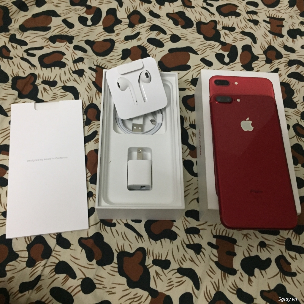 Ip 7 plus red 256gb qte | 5giay