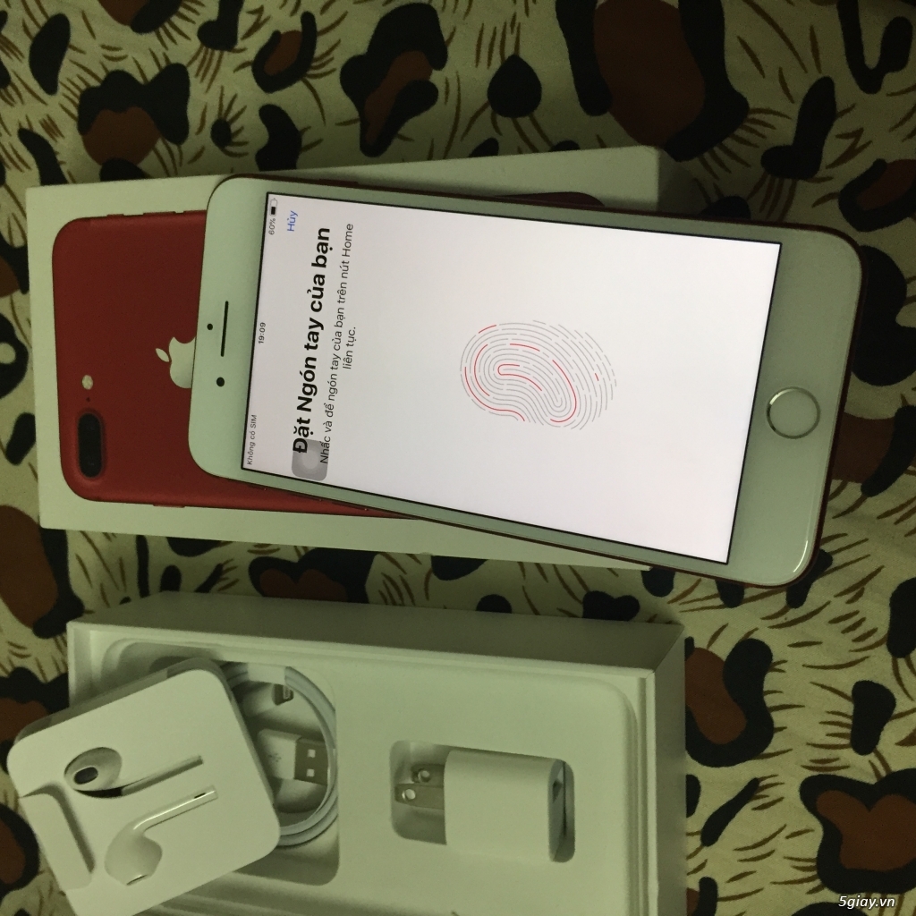 Ip 7 plus red 256gb qte | 5giay