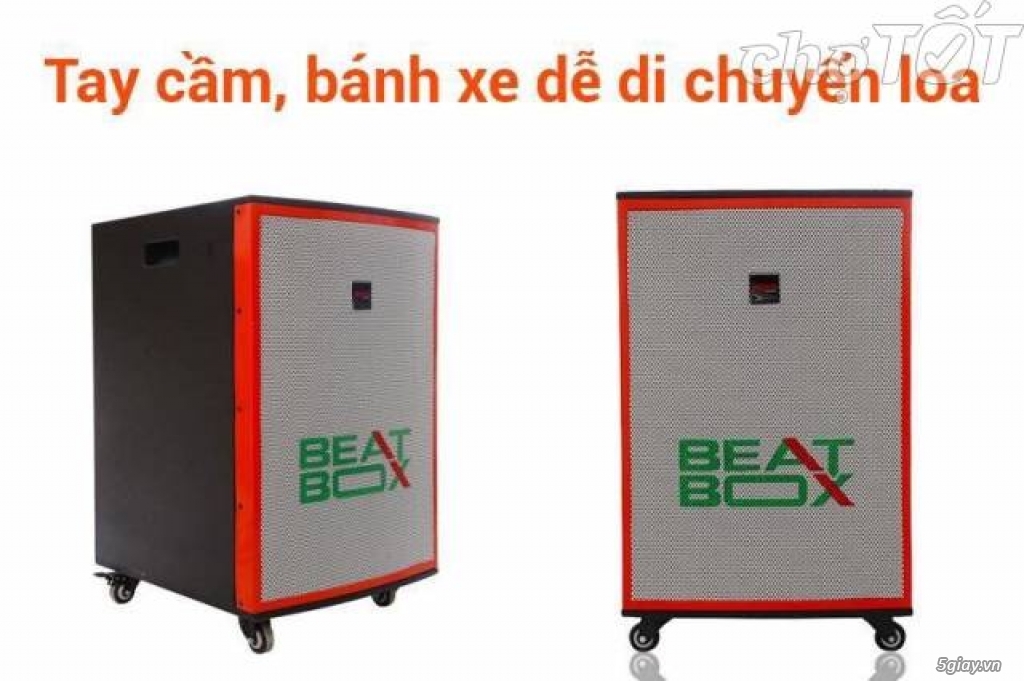 Loa Kẹo kéo Acnos Beatbox KB41 | 5giay