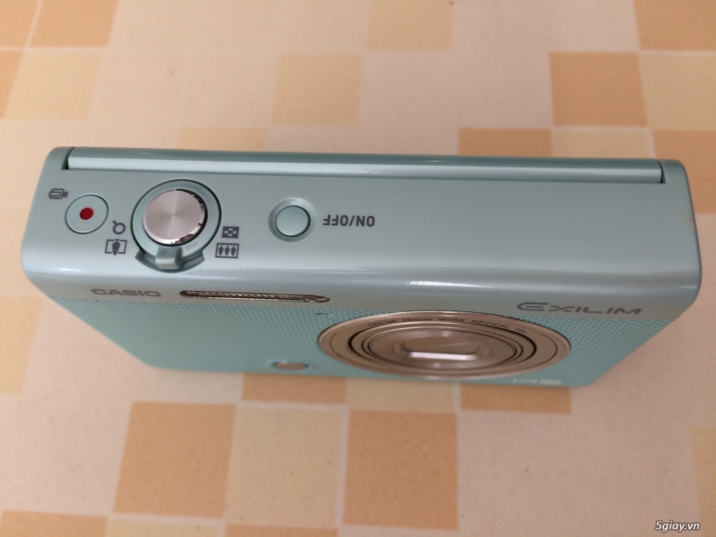 máy ảnh Casio Ex Zr60 máy mới 99% lung linh | 5giay