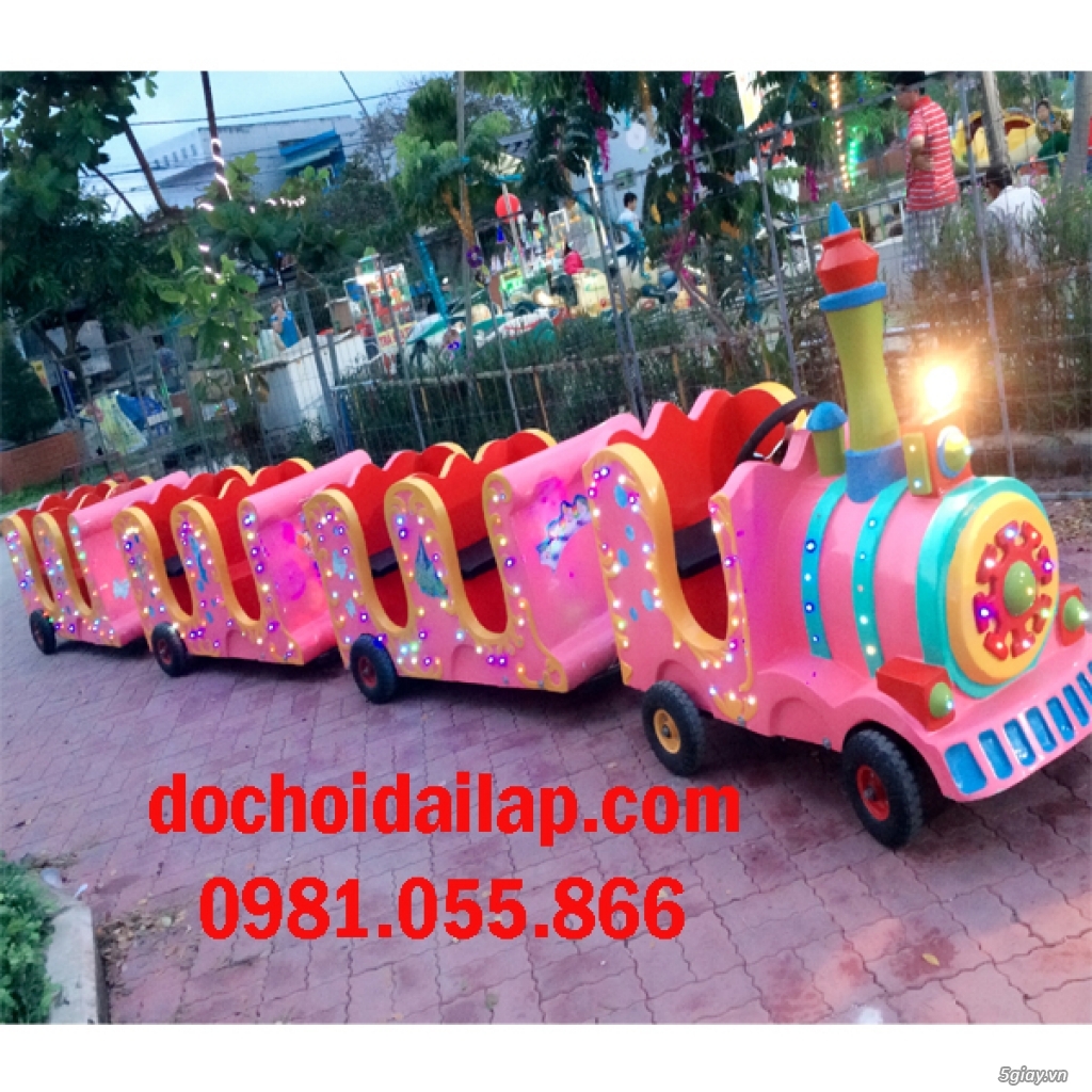 Tàu lửa điện, xe lửa điện | 5giay