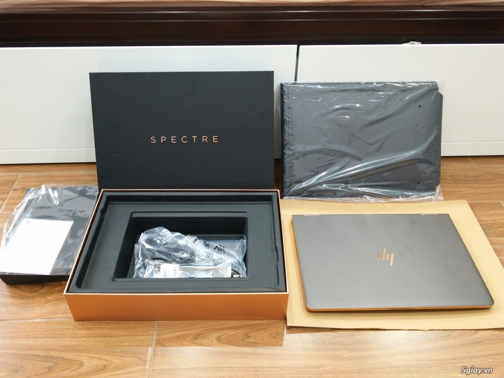 Bán HP Spectre x360. Full box-Máy đẹp 99.999% | 5giay