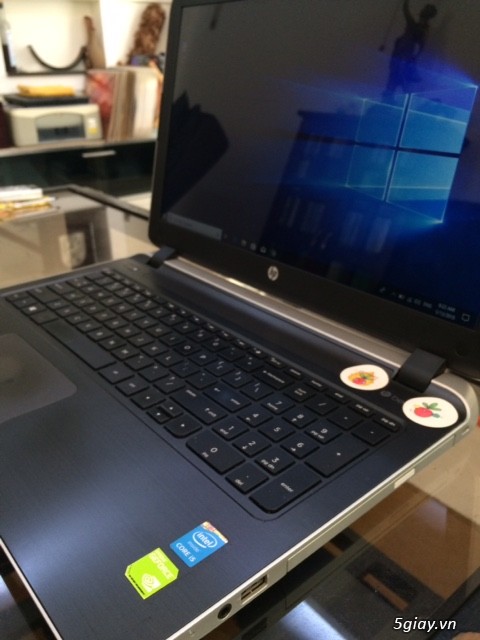 Bán HP Pavilion 15, i5-4210U, RAM 4GB (+1 slot), NVIDIA GeForce 830M ...