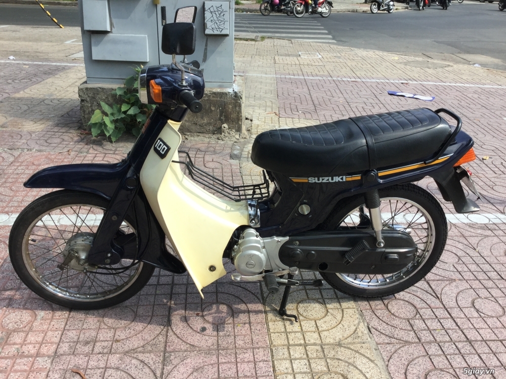 Suzuki FB 100 cc cực chất nhập khẩu từ Japan (xe cổ nguyên bản) | 5giay