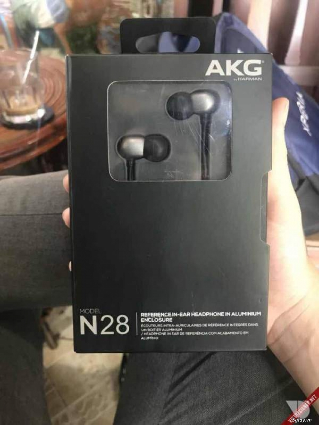 Tai nghe Harman AKG-N28 (99,99%) | 5giay