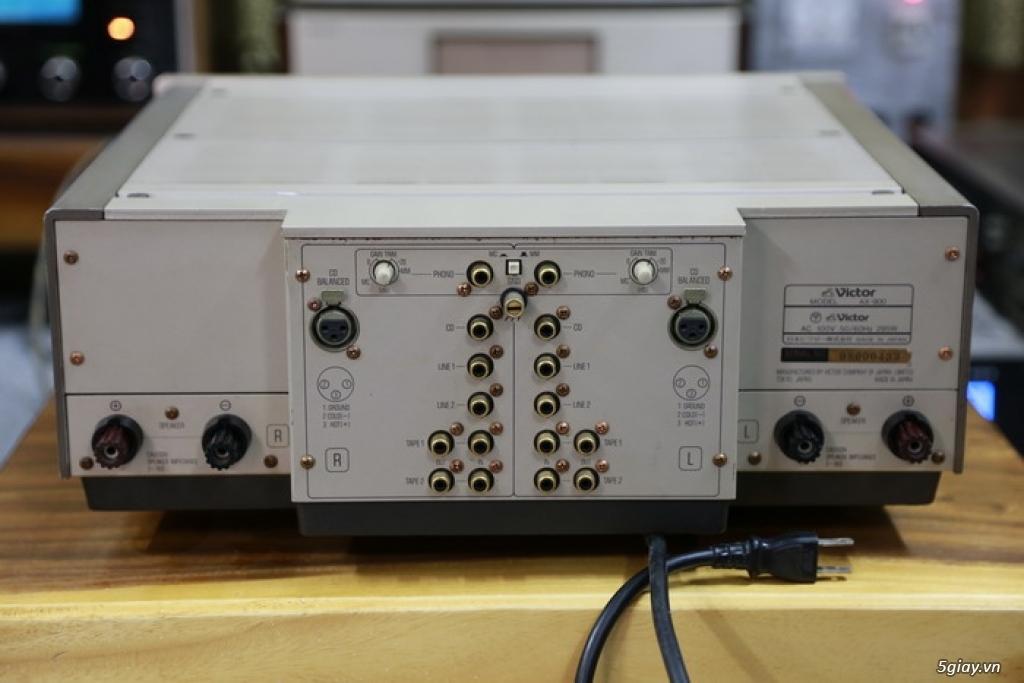 HCM- Bán ampli Victor AX-900 | 5giay