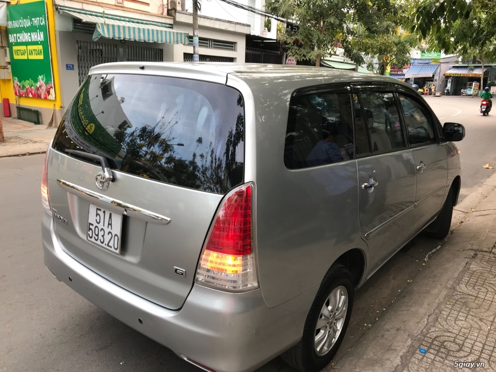 Bán - Innova 2010 xe gia đình chính chủ | 5giay