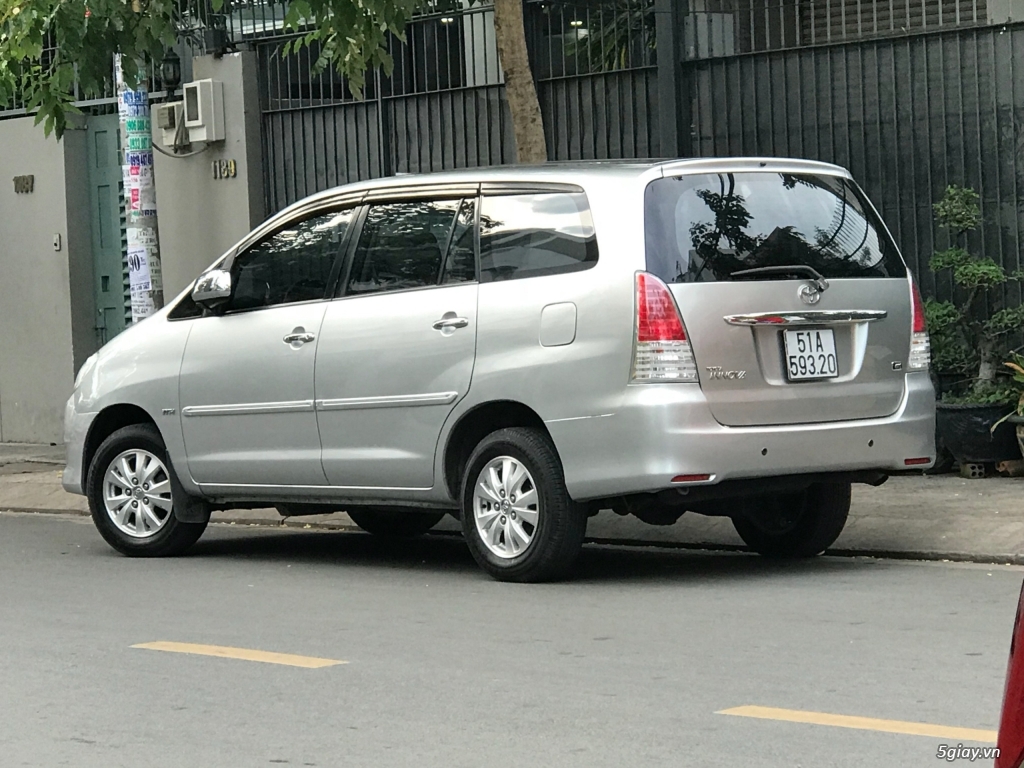 Bán - Innova 2010 xe gia đình chính chủ | 5giay