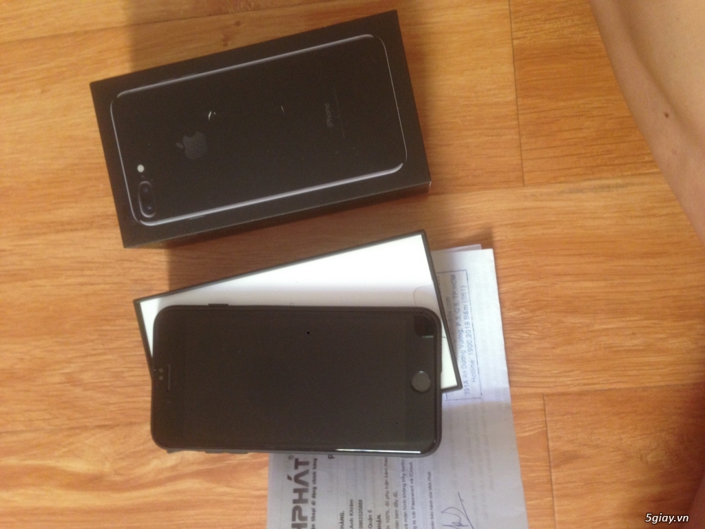 Cần bán ip7 plus 128gb fullbox đen bóng | 5giay
