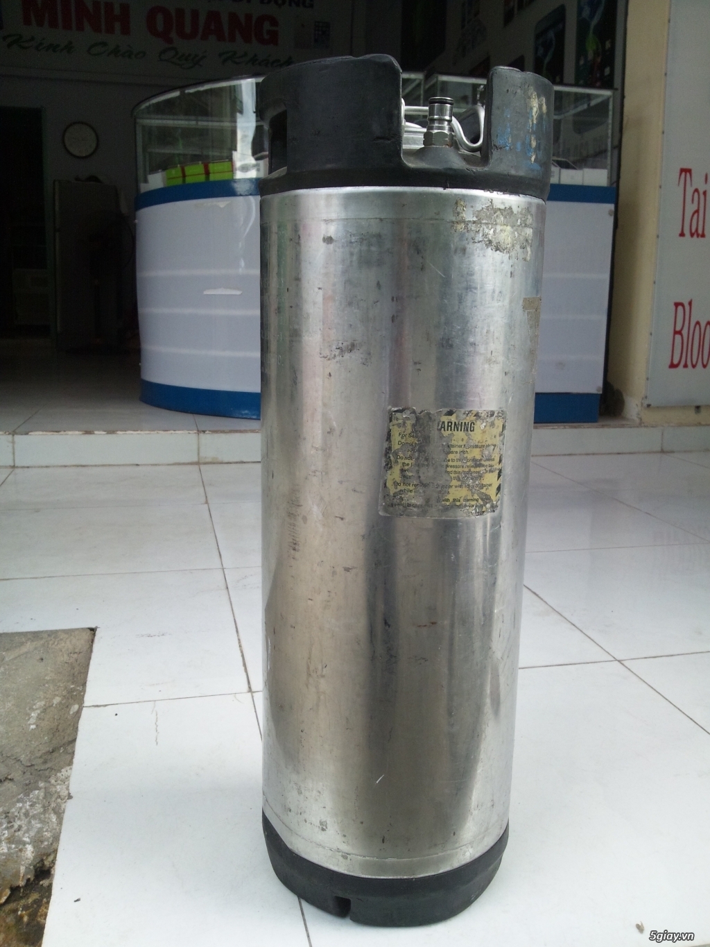 Bom bia, box bia, tank bia các loại | 5giay